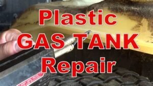 How To Repair Plastic Gas Tank - Free Fix & Repair Guide
