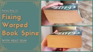 How To Repair Spine Of Book - Free Fix & Repair Guide